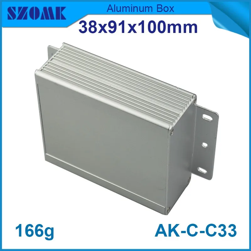 Customized Wall Mounting Aluminum Die Cast Metal Enclosure Box - Buy ...