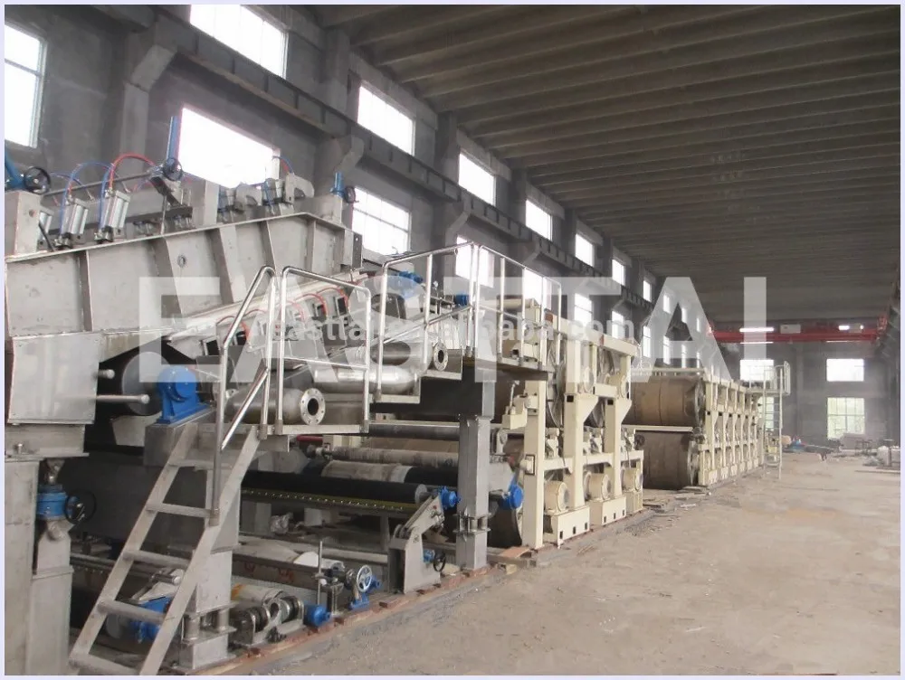 Inclined Wire Paper Machine/special Paper Machine - Buy Special Paper ...