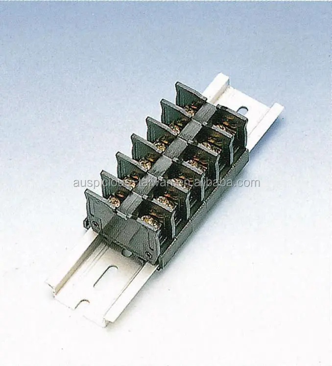 Blok Terminal Dudukan Rel 3.5mm2 20a 300vac (tr-20) - Buy Terminal ...