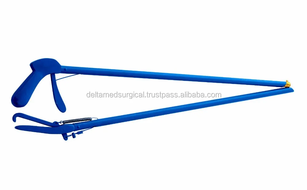 50 Inch Snake Catcher Stick Lizards Tongs Rattlesnake Catcher Grabber ...