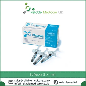 Osteoarthritis Knee Pain Relief With Euflexxa (3 X 1ml) - Buy Euflexxa ...