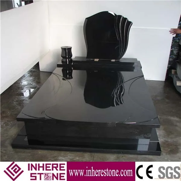 Lápida De Granito Negro De Zimbabue,Superventas,Precio - Buy Granito ...
