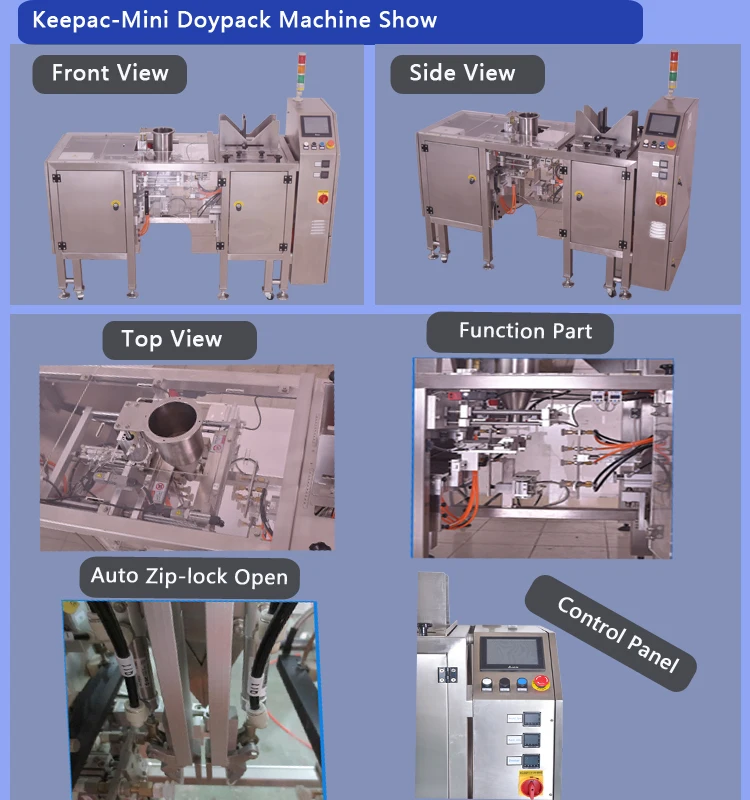 Newly 2016 Mini Doypack Packing Machine Designer And Builder-china ...