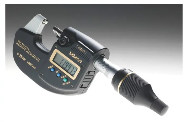 Japanese Mitutoyo Micrometer For Thickness Measuring & Gauging Tools ...