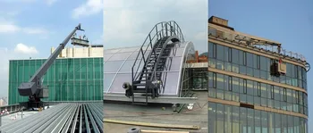 Monorail Window Cleaning System - Buy Window Cleaning System,Facade ...