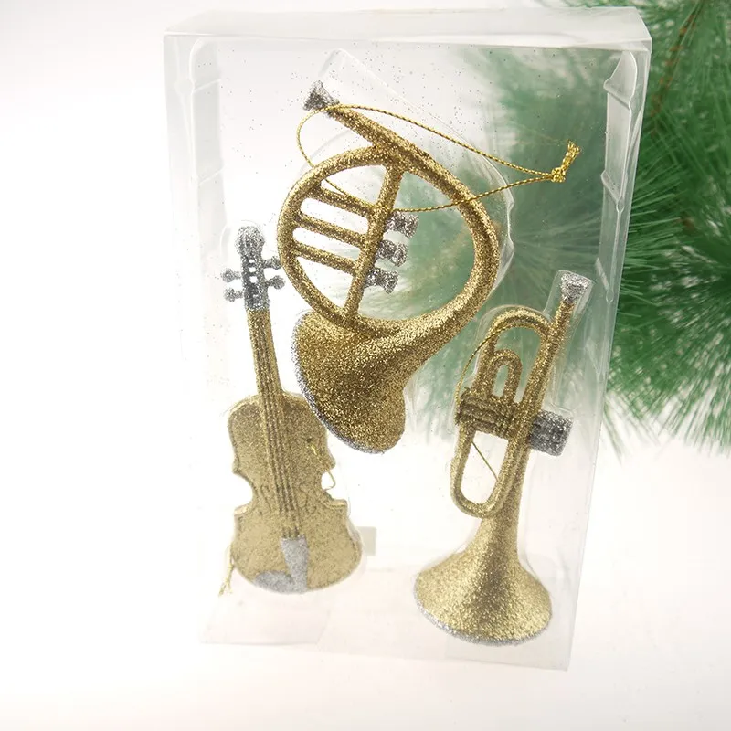 Christmas Musical Instrument Hanging Decorations - Buy Christmas ...