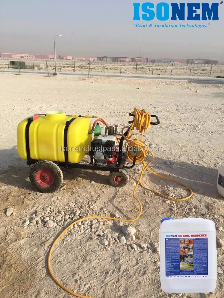 Liquid Soil Stabilizer And Dust Control Agent For Roads,Erosion Control ...