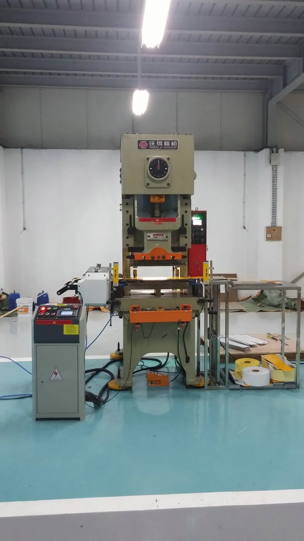 Double Layer Car Number Plate Production Line K2 for Aluminum License ...