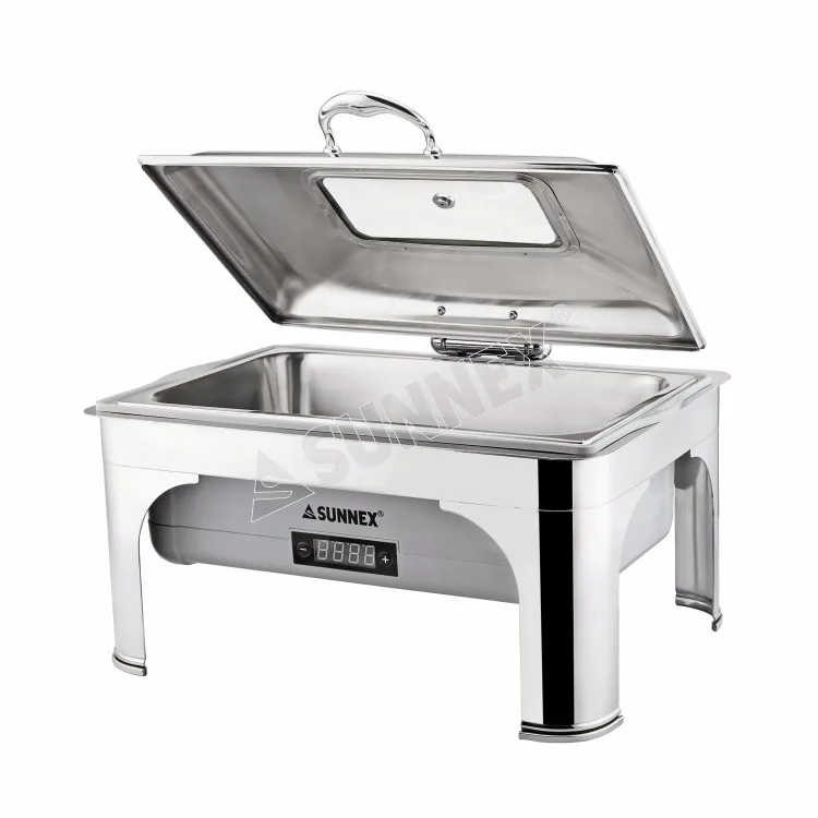 SUNNEX Electric Chafing Dish - Modern & Efficient Cooking