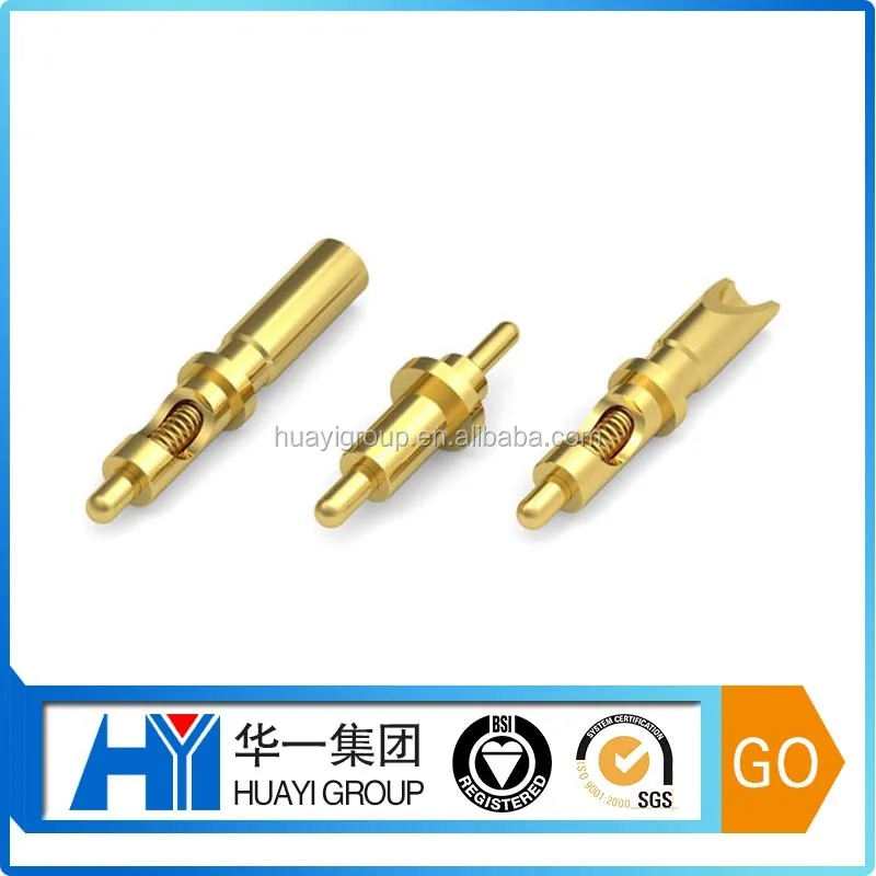 Custom Wire Termination Pogo Pins And Pin Receptacles - Buy Wire ...