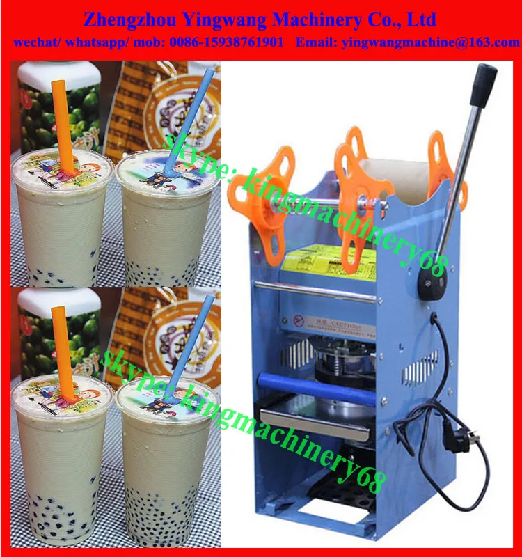 Disposable Cup Sealing/ Sealer Machine - Buy Disposable Cup Sealing ...