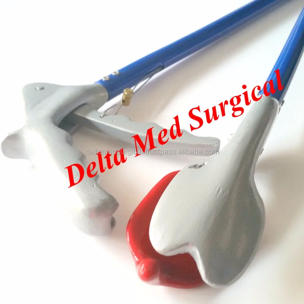 50 Inch Snake Catcher Stick Lizards Tongs Rattlesnake Catcher Grabber ...