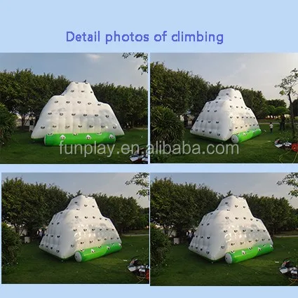 Hot Sale Inflatable Iceberg Water Toy Inflatable Floating Water Iceberg ...