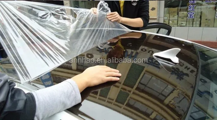 Top-selling 1.35x15m Car Roof Protection Film/car Roof Window Car Vinyl
