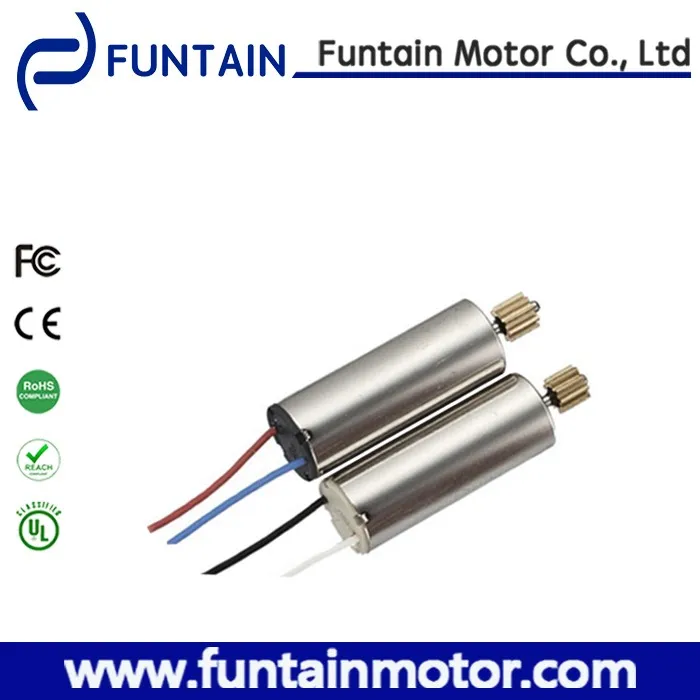 6mm 7mm 8mm 10mm Diameter 1.5-3.7v Dc Coreless Helicopter Motor,Micro ...
