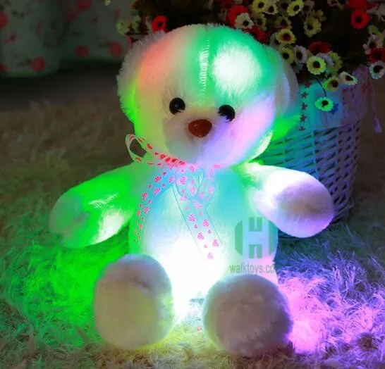 Hi Ce Wholesale Custom Giant Led Light Up Teddy Bear Plush Toy For Sale ...