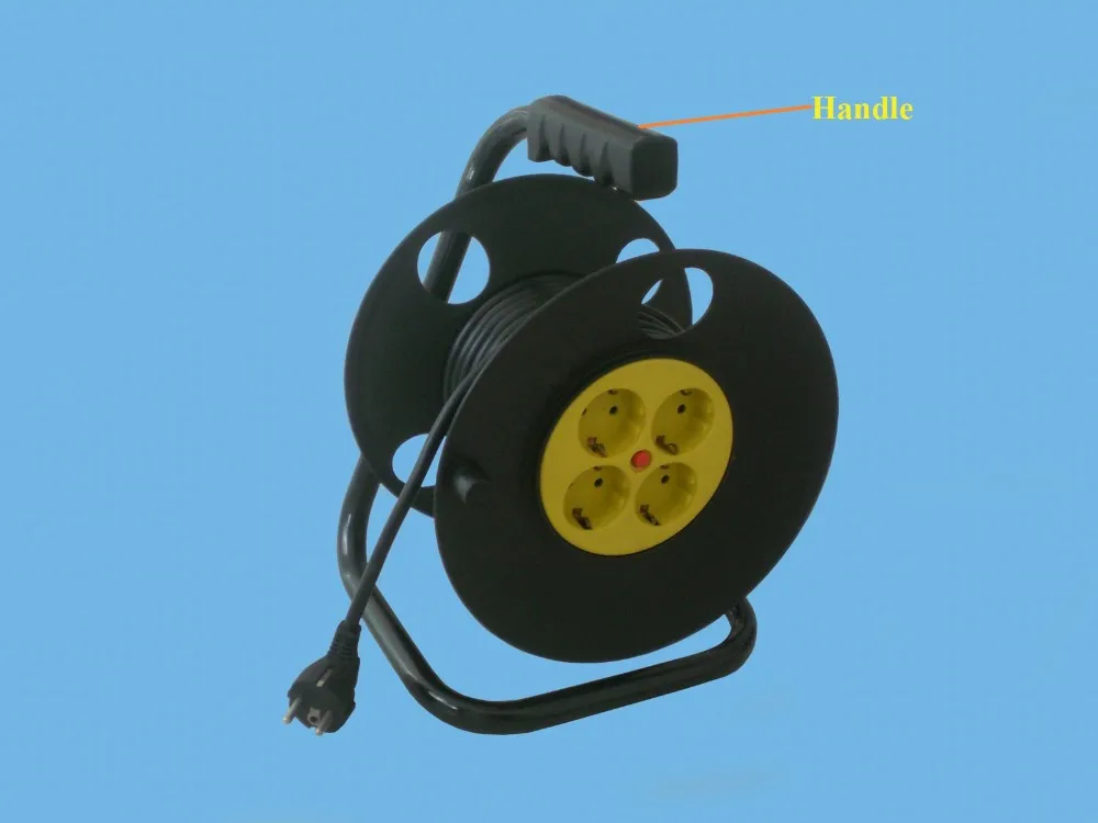 European Extension Cable Reel Plastic Cable Drum - Buy Electrical Cable ...