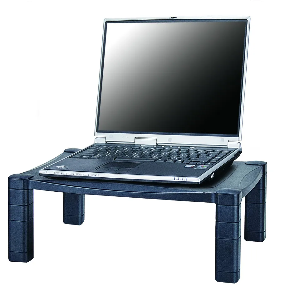 Adjustable Rectangle Platform Plastic Desk Riser For Printer Aidata ...