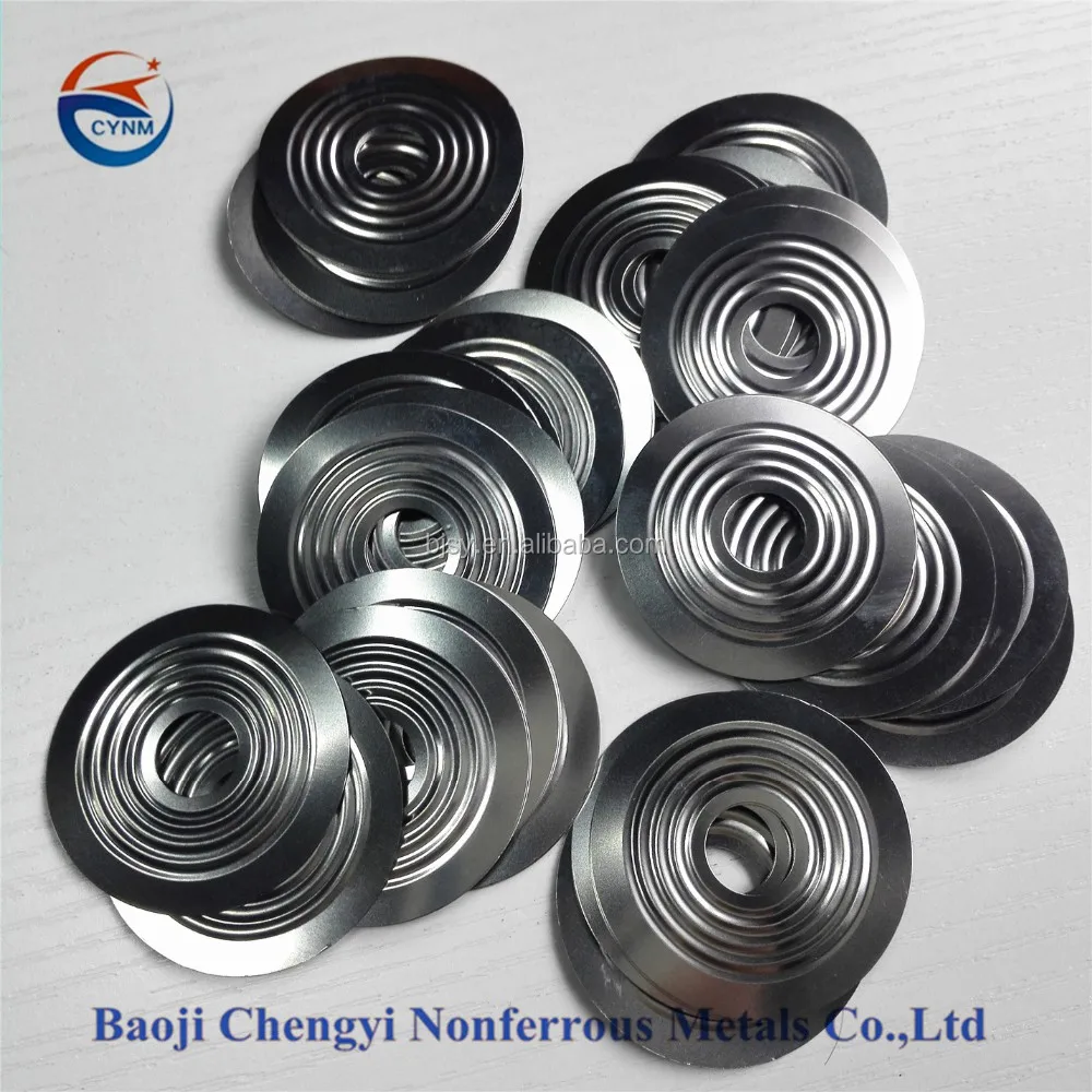 Titanium Metallic Diaphragm For Pressure Gauges - Buy Pressure Gauges ...