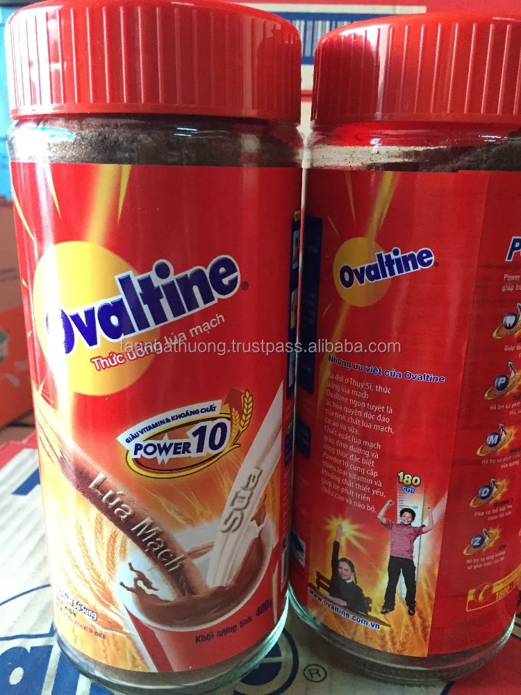 Ovaltine Thailand Nutrition Facts – Besto Blog