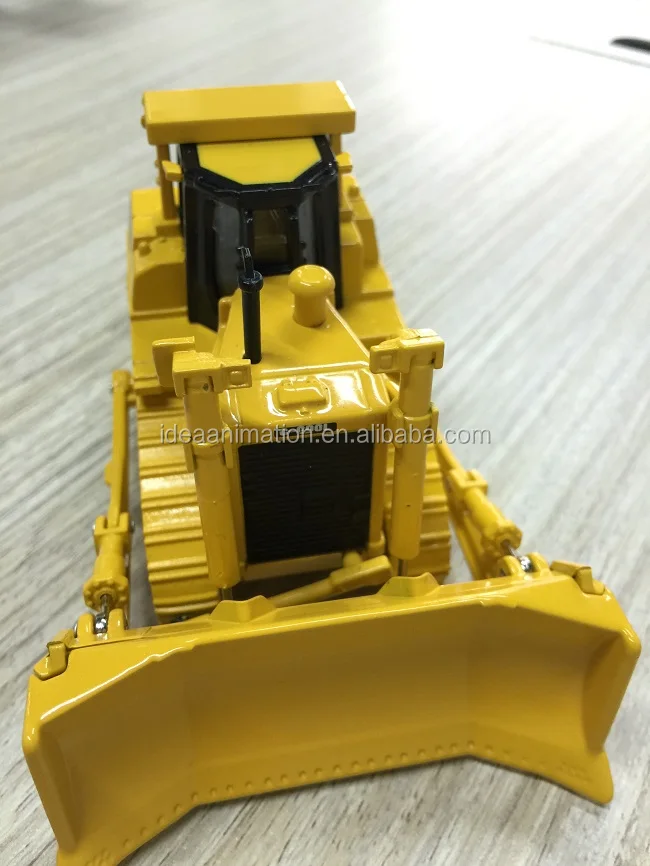 Custom Made Diecast Metal 1/50 Scale Road Construction Vehicles Model ...