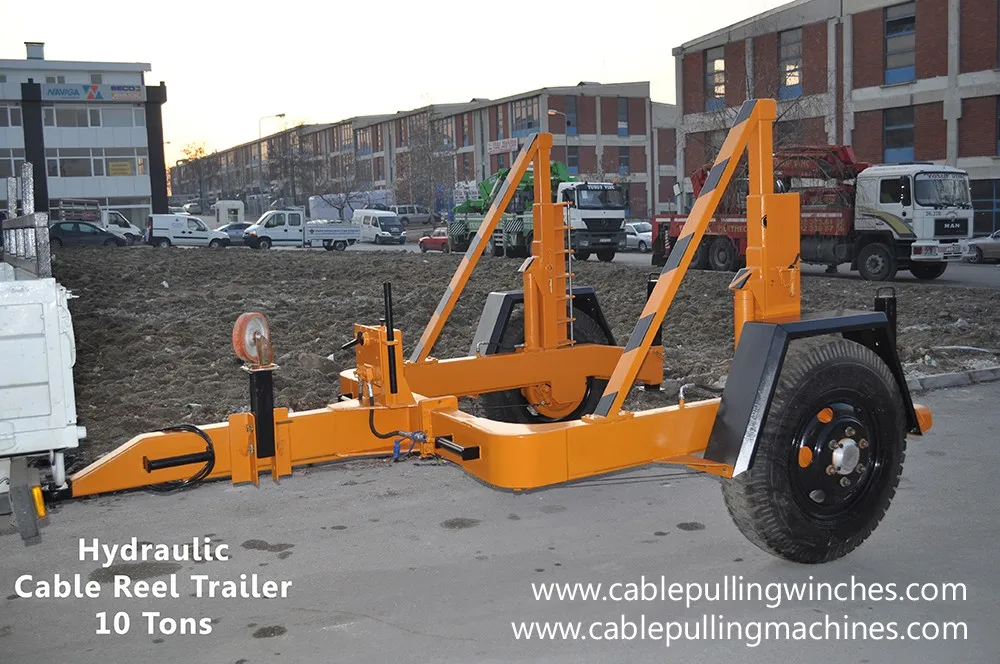 Buy New Cable Drum Trailers Cable Laying Equipment Manufacturer ...