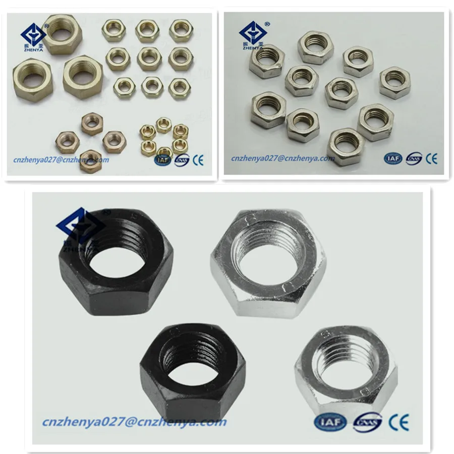 Prevailing Torque Hex Nut M32 Bolts Fasteners - Buy Hex Nut Grade 5,Big ...