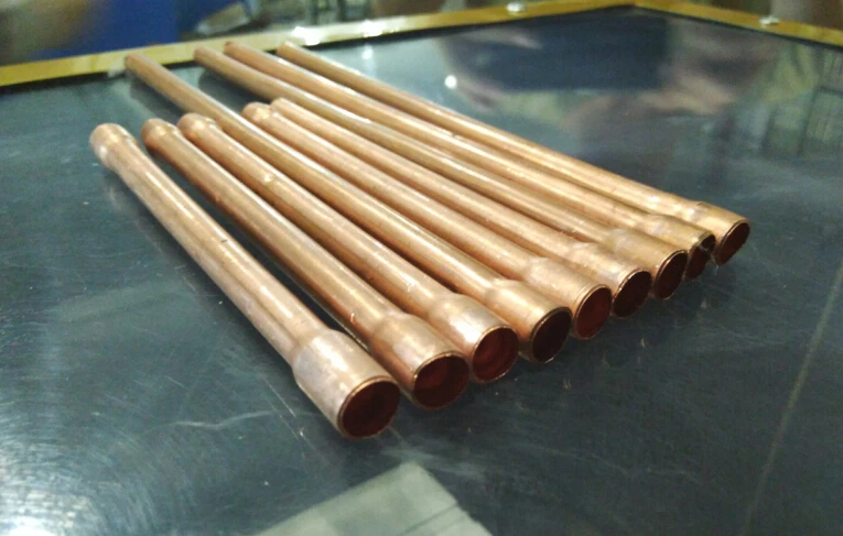 Automatic Copper Pipe/tube End Expanding Machine - Buy Pipe End ...