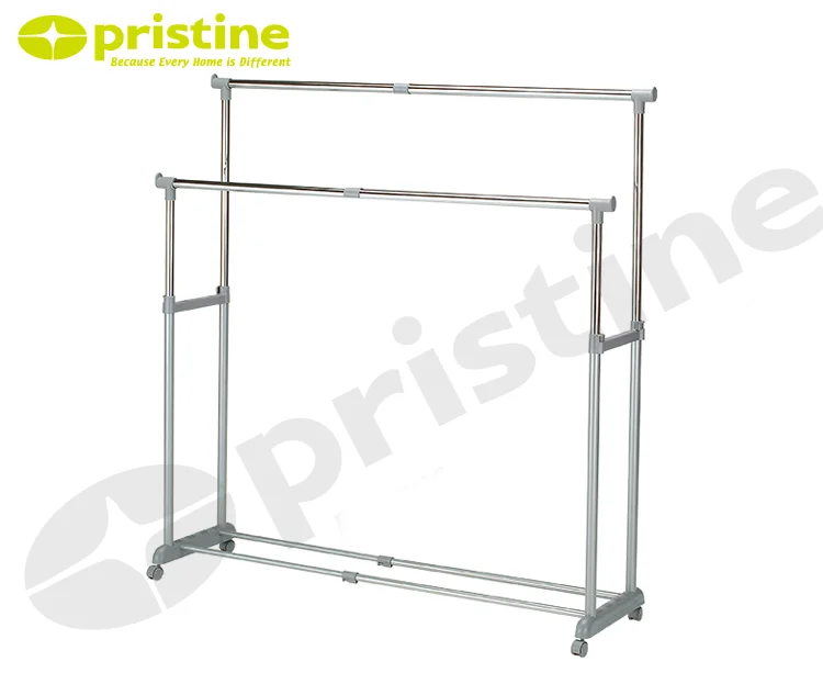 Chrome Plated Fashion Steel Cloth Hanger Stand - Buy Cloth Hanger,Cloth ...