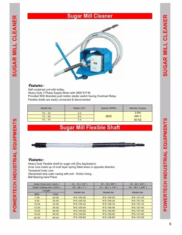 Chiller Tube Cleaner With Different Size Brushes For Cleaning Tube ...