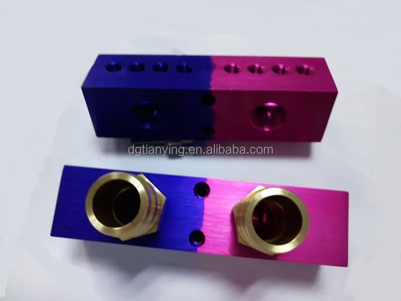 Aluminum Water Manifold Distribution Block - Buy Aluminum Water ...