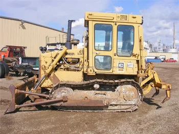 Used Caterpillar Bulldozer D4e Cat Crawler Dozer Hot Sale Good ...