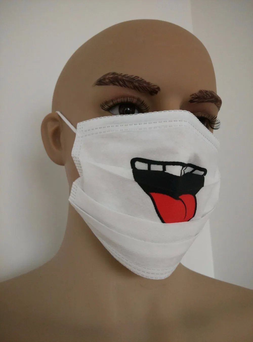 Surgical Non Woven Dental Disposable Personalized Face Masks With Kid ...