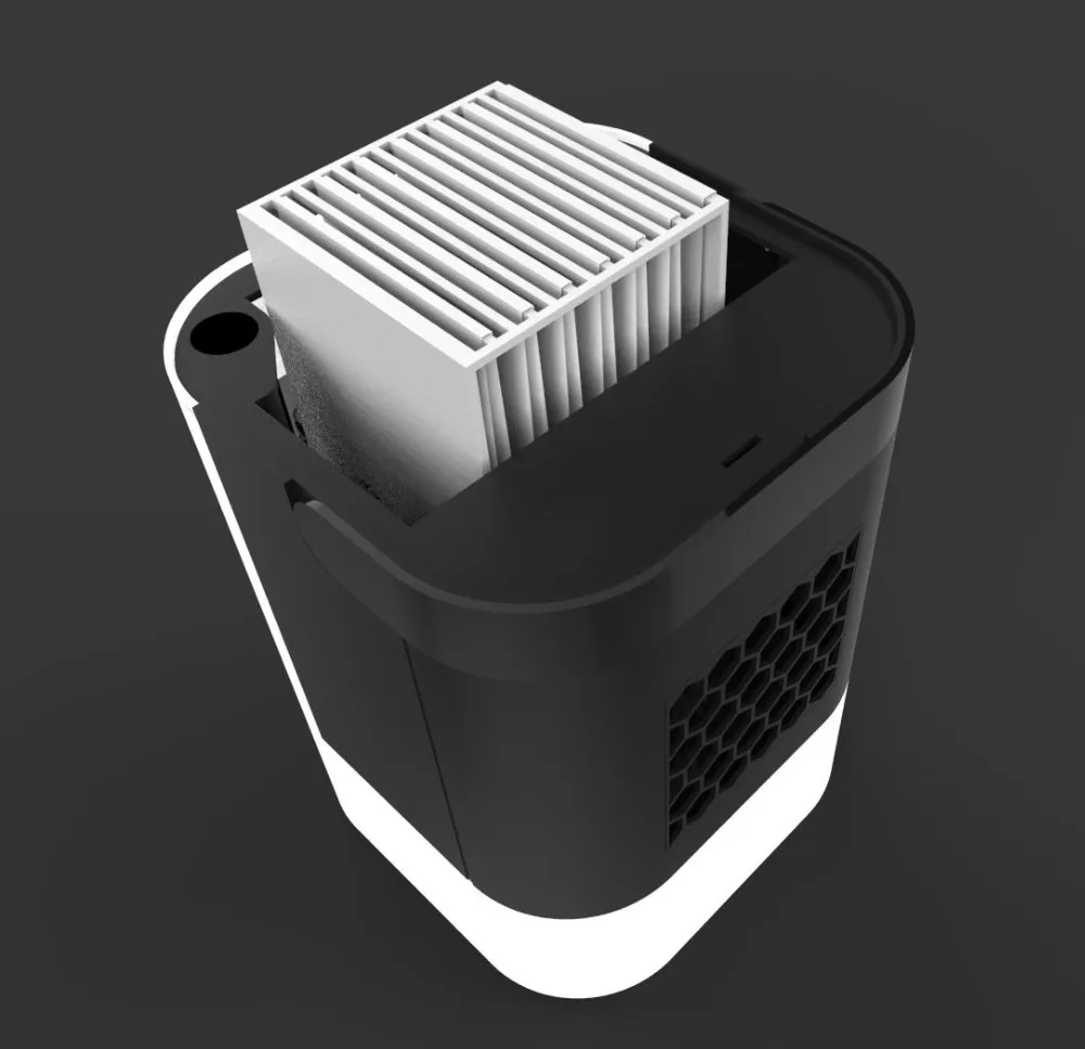 Ce Rohs Reach Certified Pets Air Cooling Fan Purifier With Usb Cable ...