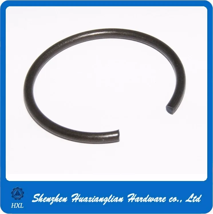 Din 7993 Round Wire Snap Rings For Bores & Oem Customization