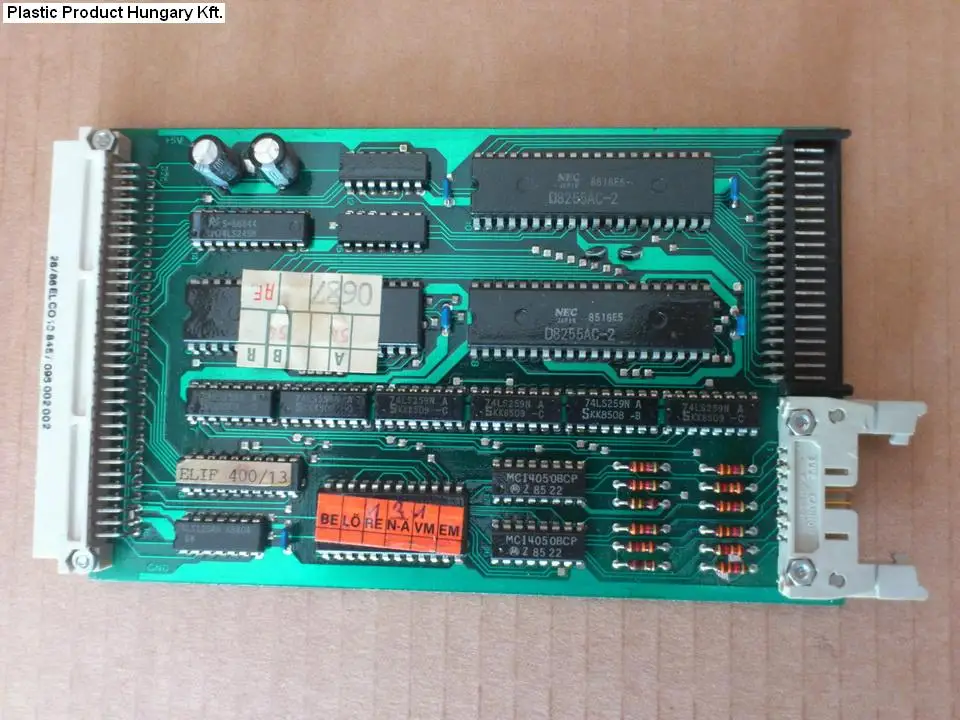 Control Cards For Battenfeld Unilog 4000 Injection Machine - Buy ...