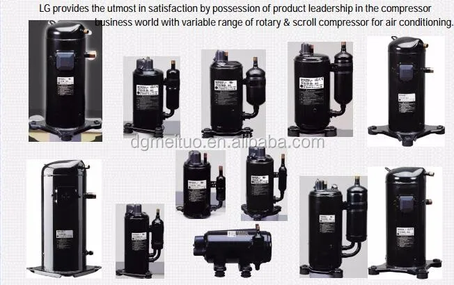 Lg Compressor Cross Reference And Lg Rotary Compressor Catalog ...