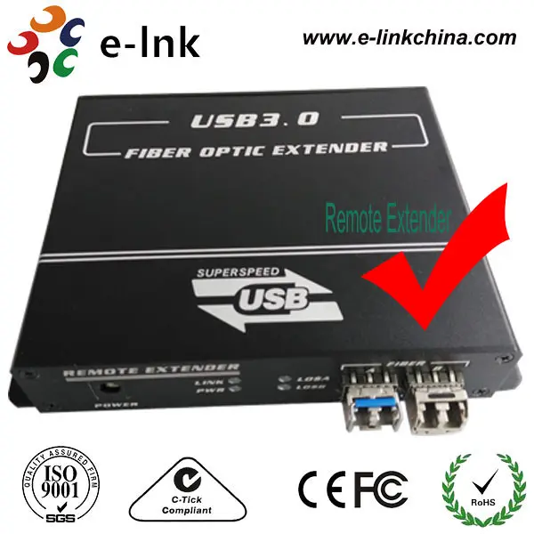 Usb3.0 Port And 10g Sfp+ Sfp Port Fiber Optical Extender - Buy Usb3.0 ...