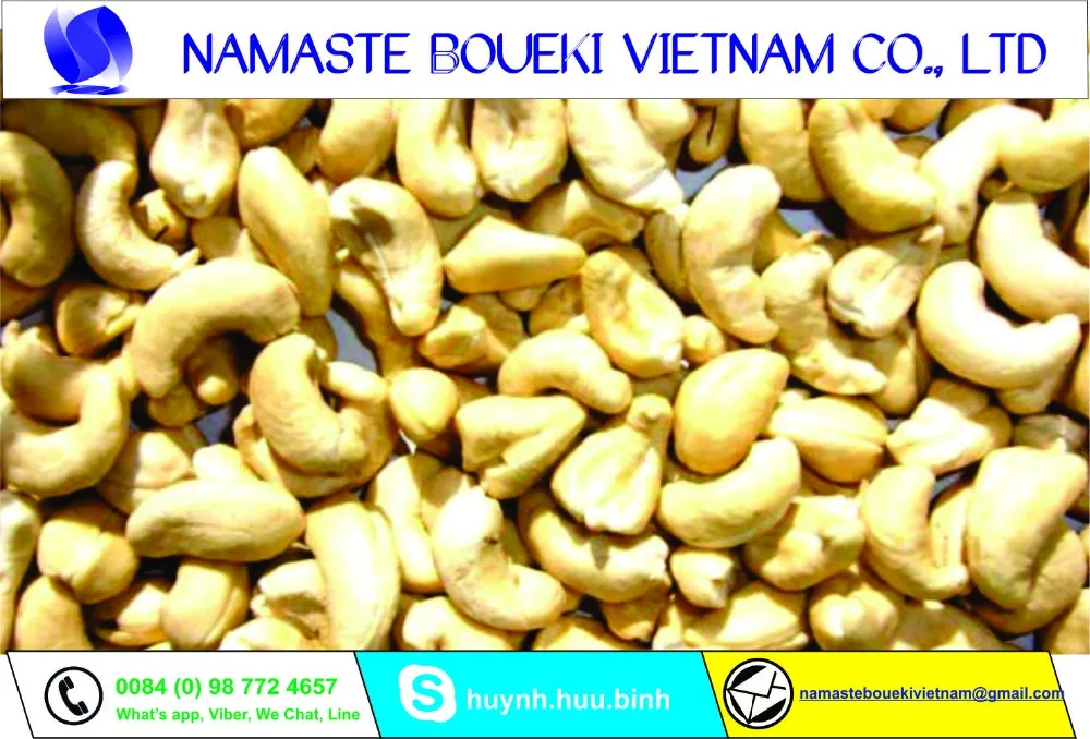 Good Quality Vietnamese Cashew Kernel Nuts For All Importers - Buy ...