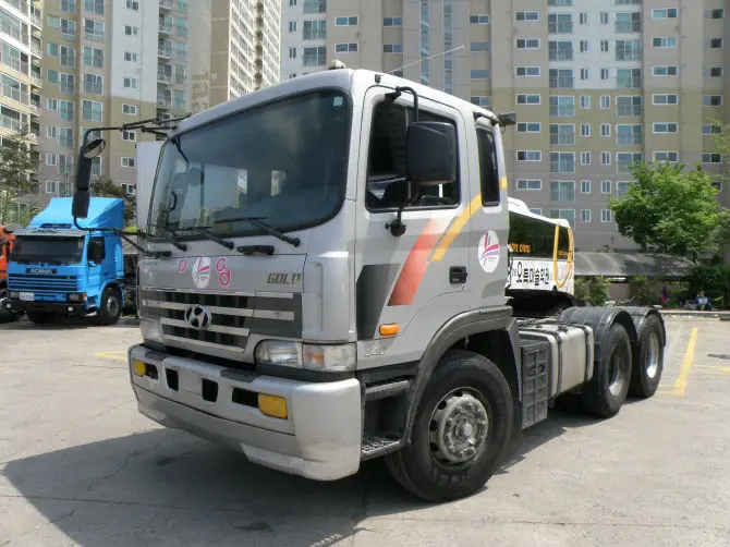 Hyundai Tractor Head Truck 440 - Buy Hyundai Tractor Head Truck 440 ...