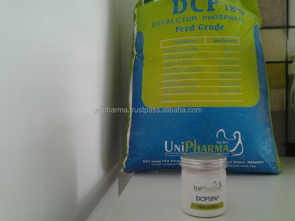 Poultry Feed Dcp Dicalcium Phosphate Feed Grade - Buy Dicalcium ...