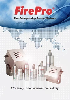 Firepro Fire Extinguishing Aerosol Systems - Buy Aerosol Fire ...