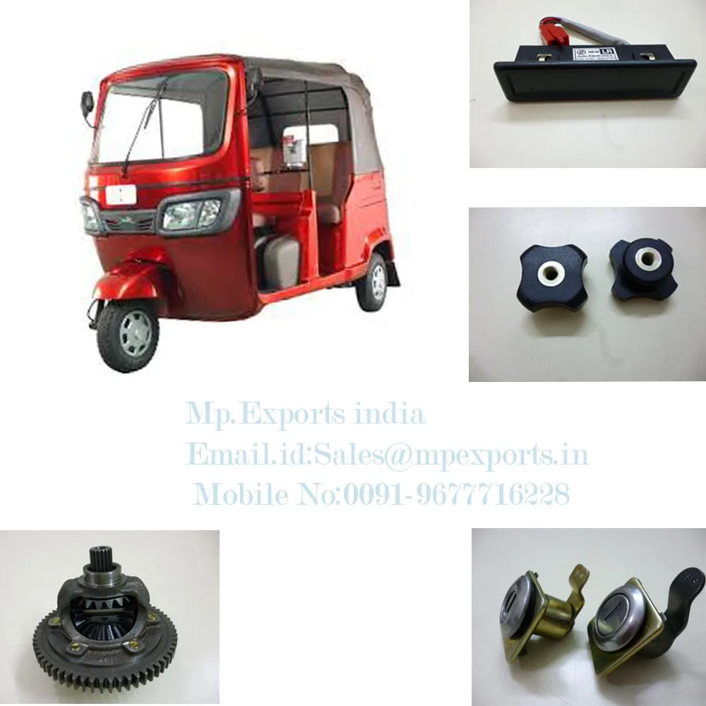 Genuine Auto Rickshaw Spares Producer - Buy Three Wheeler Spare Parts ...