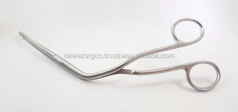 Disposable Adult Magill Forceps 25cm - Single Use Surgical Instrument
