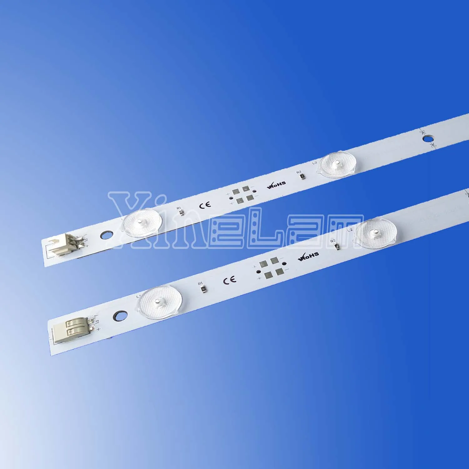 Led Strip Lens 160 Degree Beam Angle Led Backlight Film - Buy Led ...