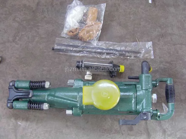 Air Compressor Hammer Rock Drill Yt29a Air Leg Rock Drill - Buy Yt Rock ...