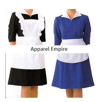 Cleaning Service Cotton Maid Uniform - Buy Hotel,Housekeeping Product ...