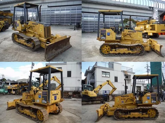 Used Komatsu Bulldozer D21a -8 Japanese Crawler Dozer For Sale - Buy ...