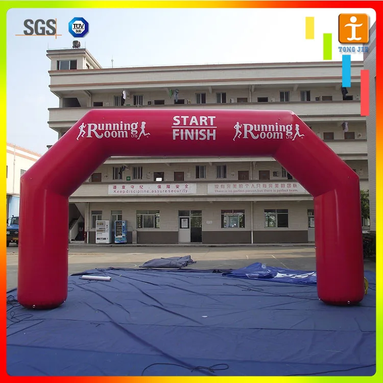 Custom Giant Advertising Race Starting Finish Sports Event Archway ...