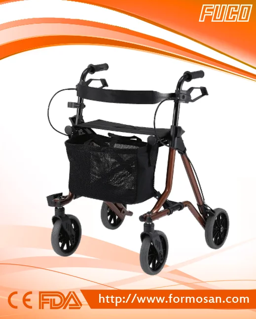 4轮铝6.4公斤extrme轻量级滚动器taima (滚动助行器，助行器) - Buy Forearm Walker Rollator ...